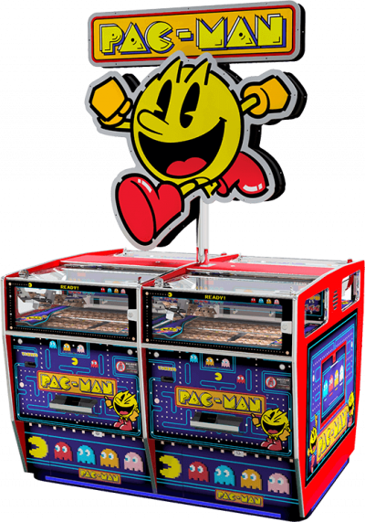 Pac-Man 4 Player | Inspired Entertainment