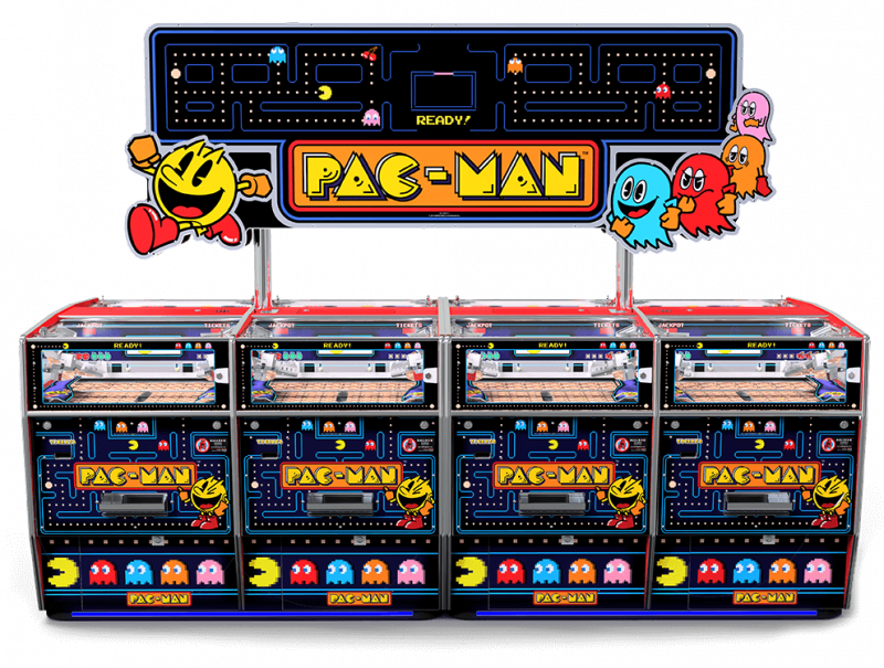 Pac-Man 8 Player | Inspired Entertainment