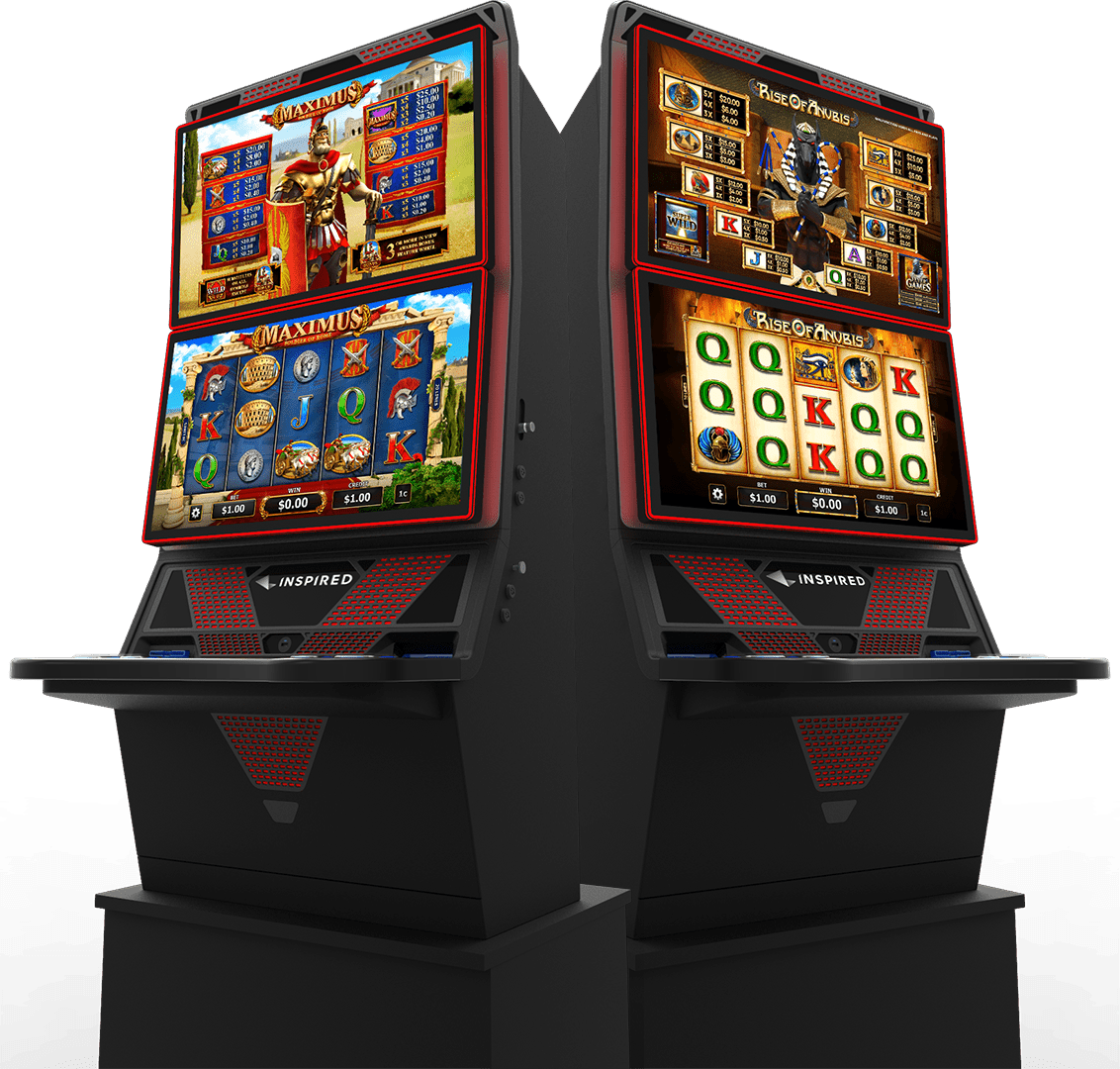 Server Based Gaming | Inspired Entertainment