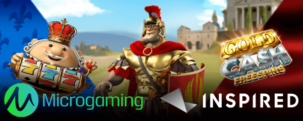 INSPIRED GAMES NOW AVAILABLE WITH MICROGAMING | Inspired Entertainment