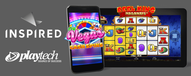 INSPIRED DELIVERS ITS PORTFOLIO OF KEY ONLINE & MOBILE GAMES TO THE ...