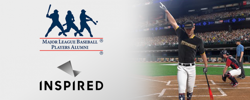 INSPIRED SIGNS CONTRACT WITH MAJOR LEAGUE BASEBALL PLAYERS ALUMNI ...