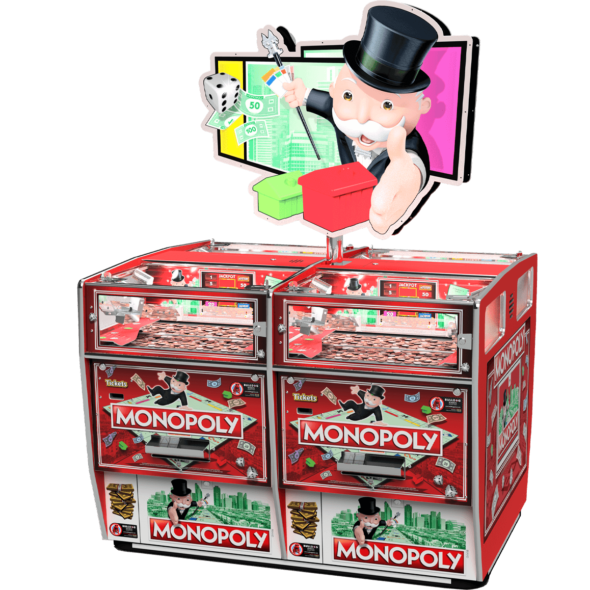 Pushers | Inspired Entertainment