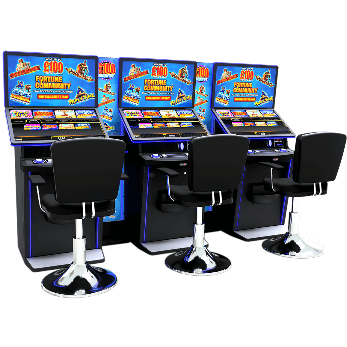 Cabinets | Inspired Entertainment