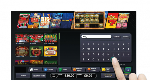 VANTAGE | Inspired Entertainment