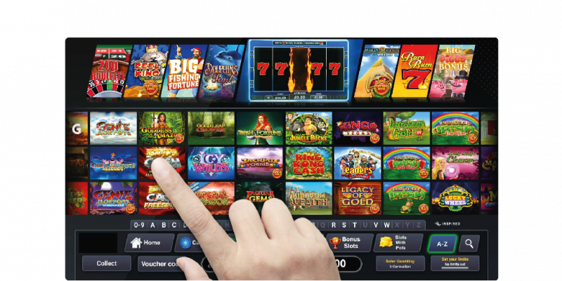 VANTAGE | Inspired Entertainment