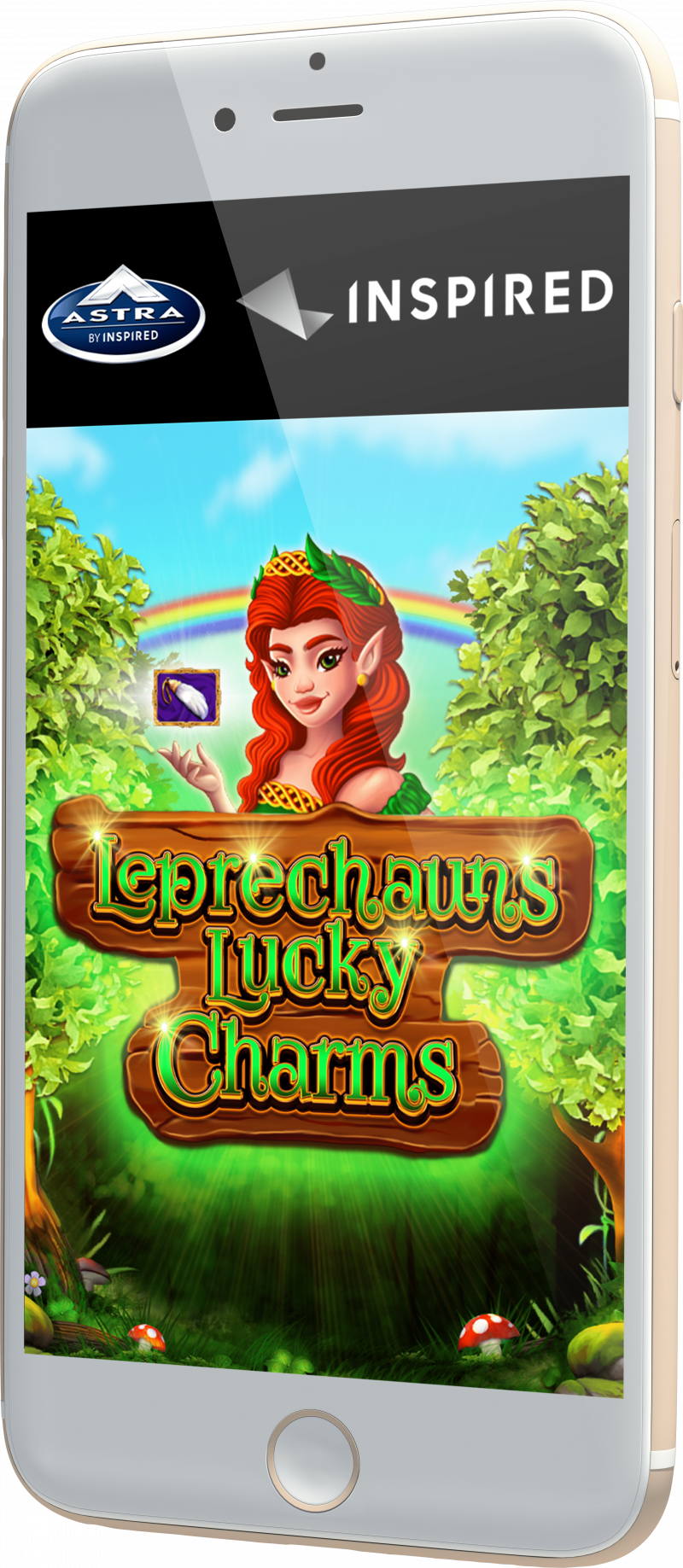 LEPRECHAUNS LUCKY CHARMS | Inspired Entertainment