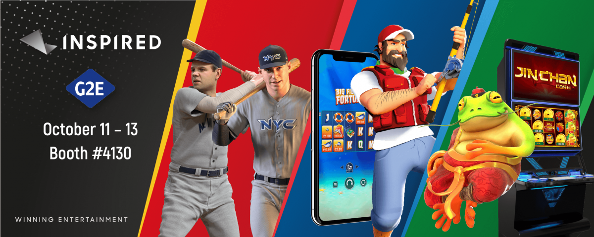 INSPIRED DELIVERS WINNING ENTERTAINMENT AT G2E 2022 | Inspired ...