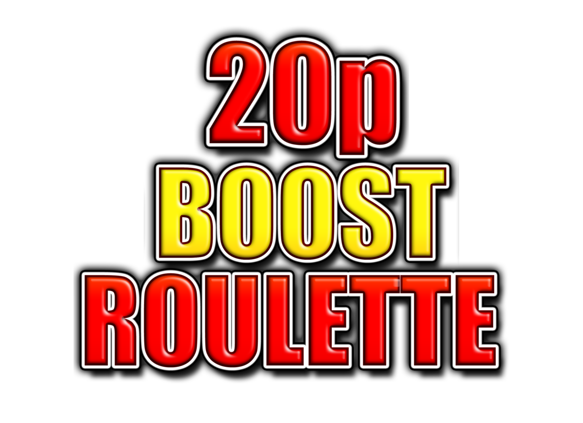20p Boost Roulette™ | Inspired Entertainment