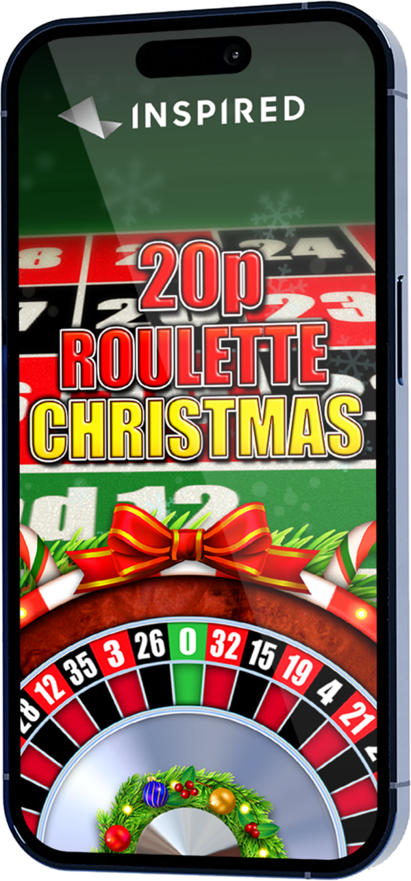 20P ROULETTE CHRISTMAS ™ | Inspired Entertainment