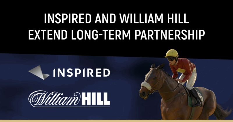 WILLIAM HILL AND INSPIRED EXTEND LONG-TERM PARTNERSHIP WITH EHANCED ...
