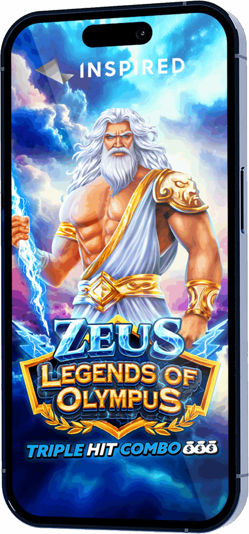 ZEUS LEGENDS OF OLYMPUS (HTML5) | Inspired Entertainment